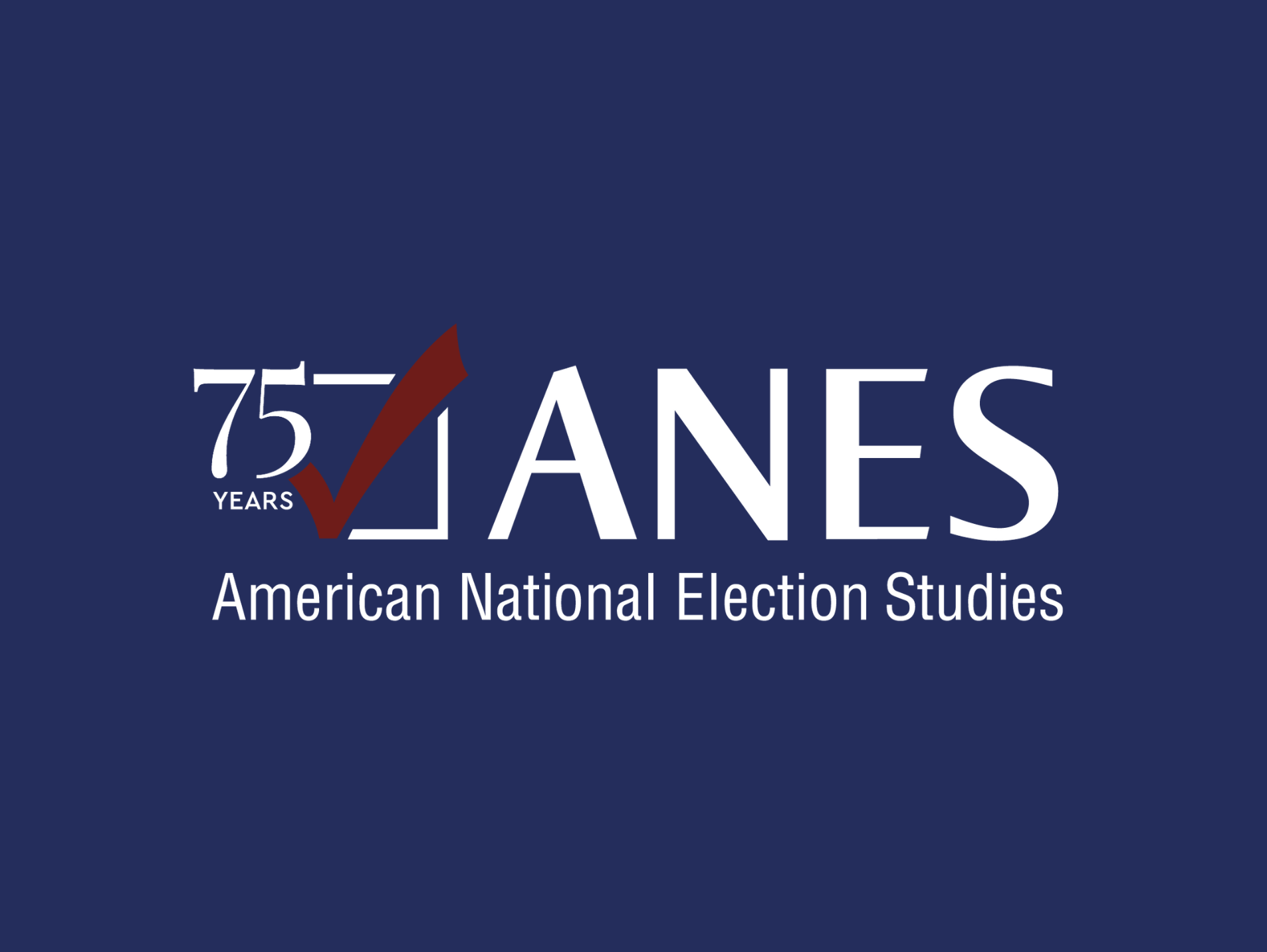 American National Election Studies | Institute for Social Research